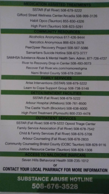 Project Reconnect, Peer 2 Peer offer help to Fall River addicts – Fall ...