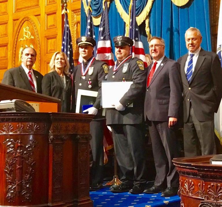 2 members of Fall River Police Department receive high honors for ...