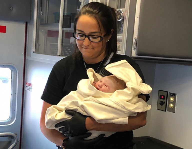 Fall River paramedics help deliver baby Wednesday morning – Fall River ...