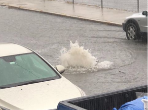 Strong storms possible with risk for localized flooding and strong ...