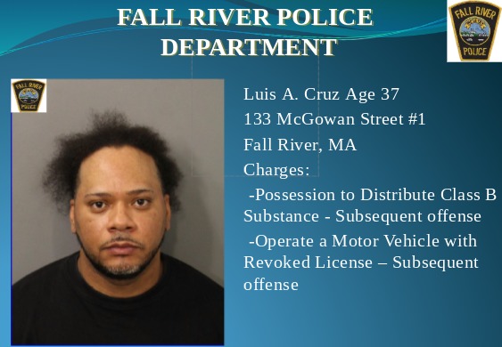 Fall River man arrested on motor vehicle and drug charges – Fall River ...