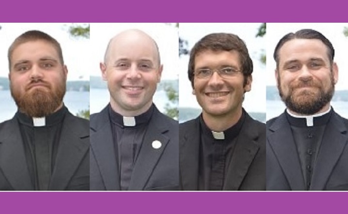 Fall River Diocese announces upcoming ordination of 4 new priests ...