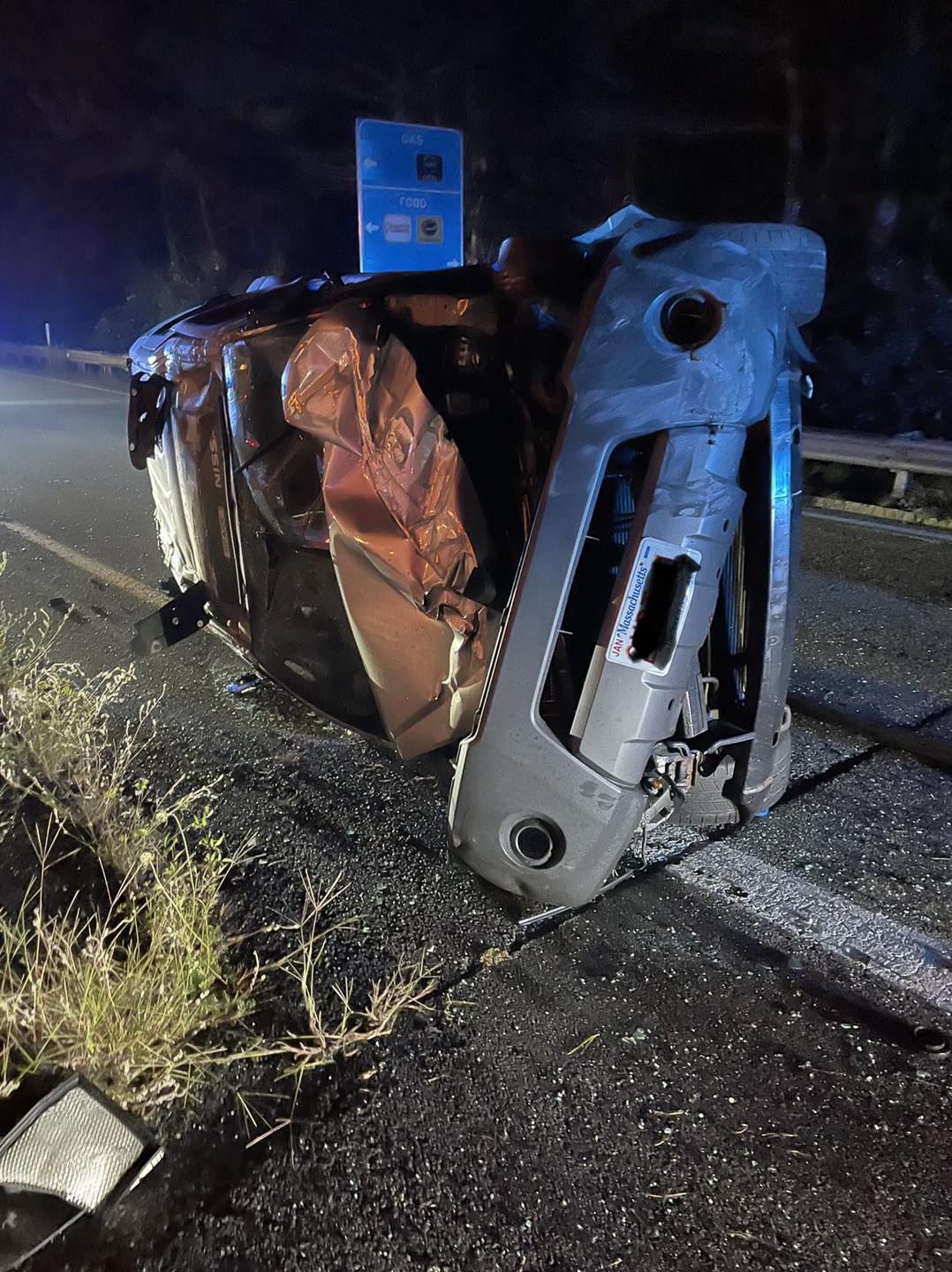 One sent to the hospital after crews respond to serious nighttime crash ...