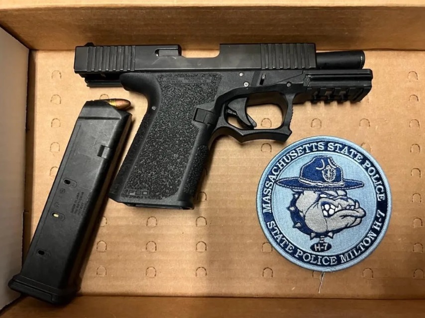 Massachusetts State Police arrest three after drugs and gun found when ...