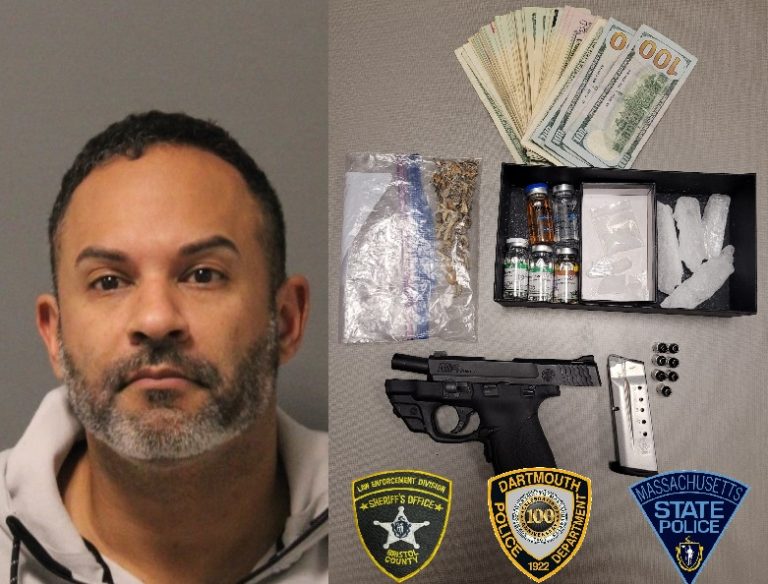 Local police, Massachusetts State Police, Bristol County Sheriff’s ...