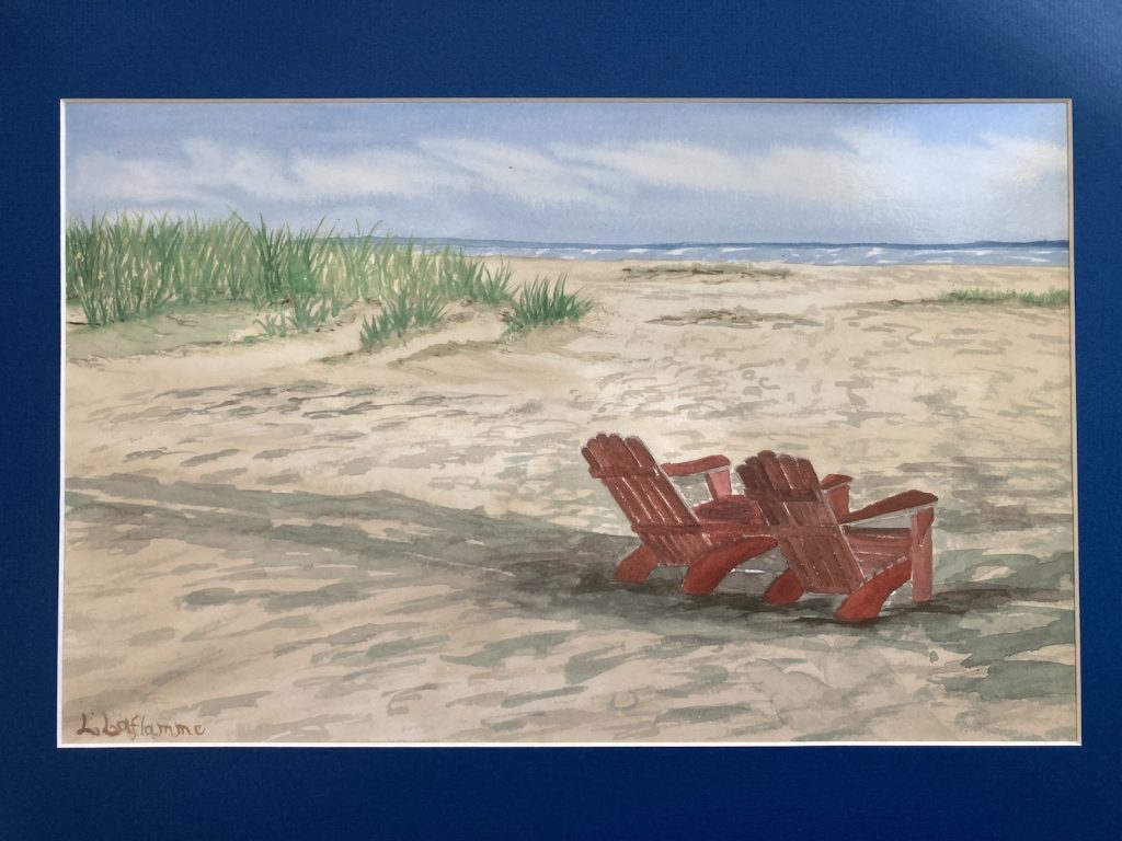 Passionate Swansea artist paints her world, and those of others, too ...