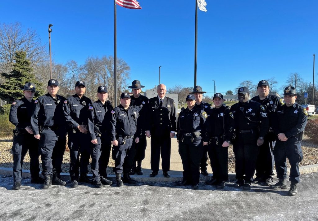 Bristol County Sheriff’s Office welcomes 8 new corrections officers ...