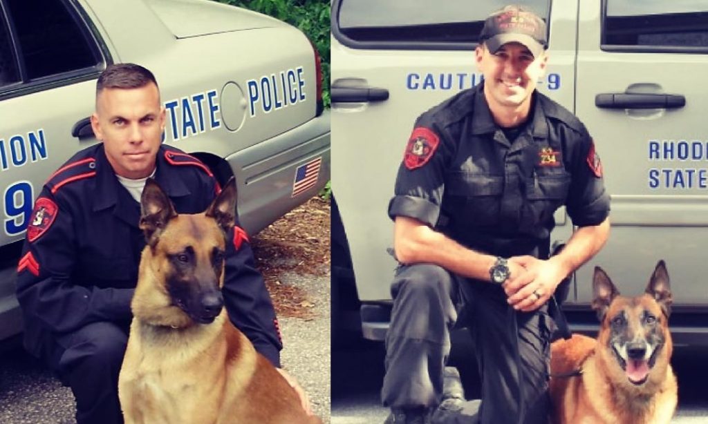 Rhode Island State Police announces passing of K9 Chuck – Fall River ...