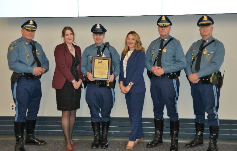 Massachusetts State Trooper recognized with community award for work ...