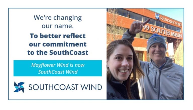 Mayflower Wind changes name to SouthCoast Wind Energy LLC – Fall River ...