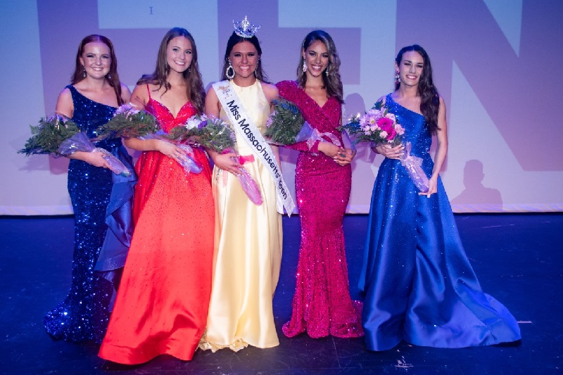 Bristol County teens take top four spots at Miss Massachusetts’ Teen ...