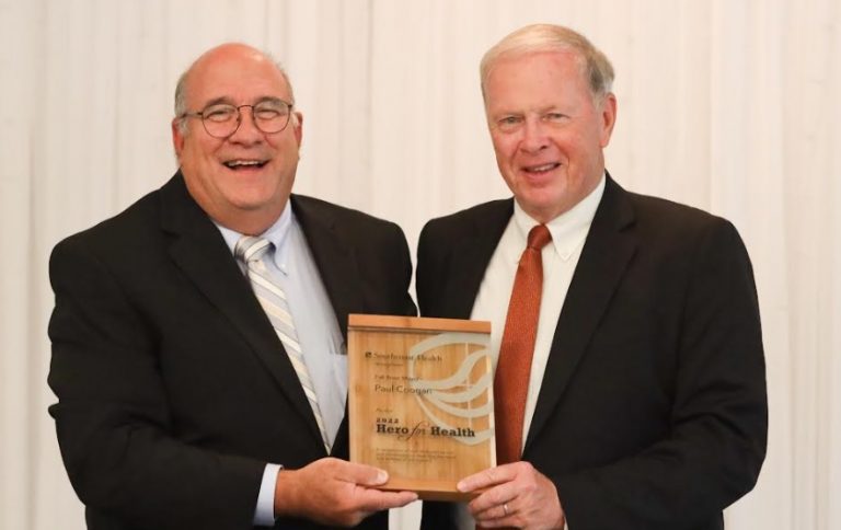 Fall River Mayor Paul Coogan receives Southcoast Health’s annual Hero ...