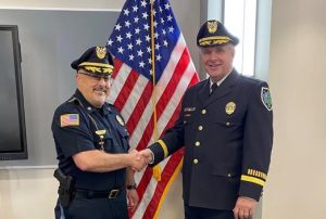 Freetown Police Chief Carlton Abbott retires after over 40 years of ...