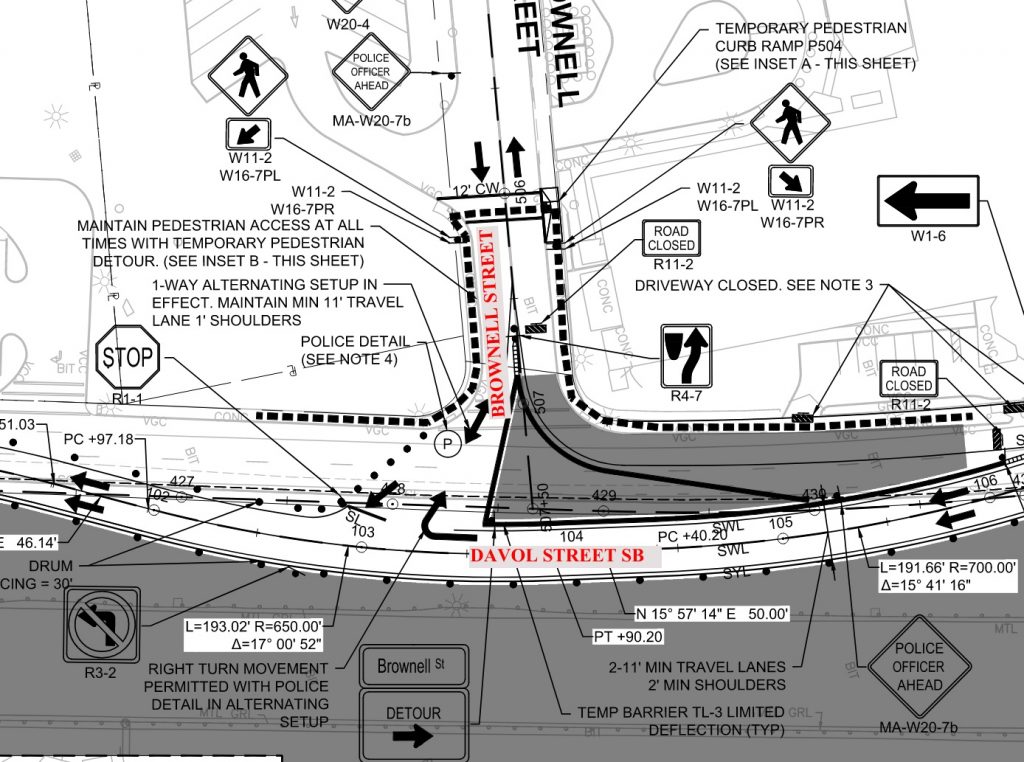 Several changes coming as Route 79/Davol Street project in Fall River ...