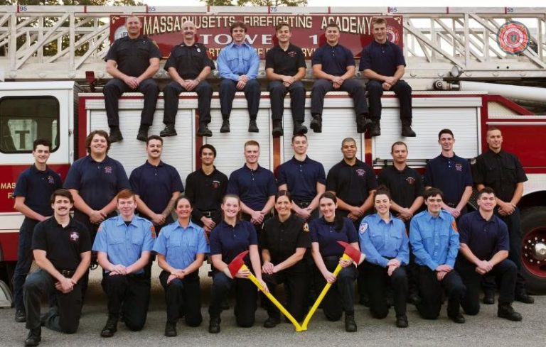 25 firefighters from 11 local communities graduate from Massachusetts ...