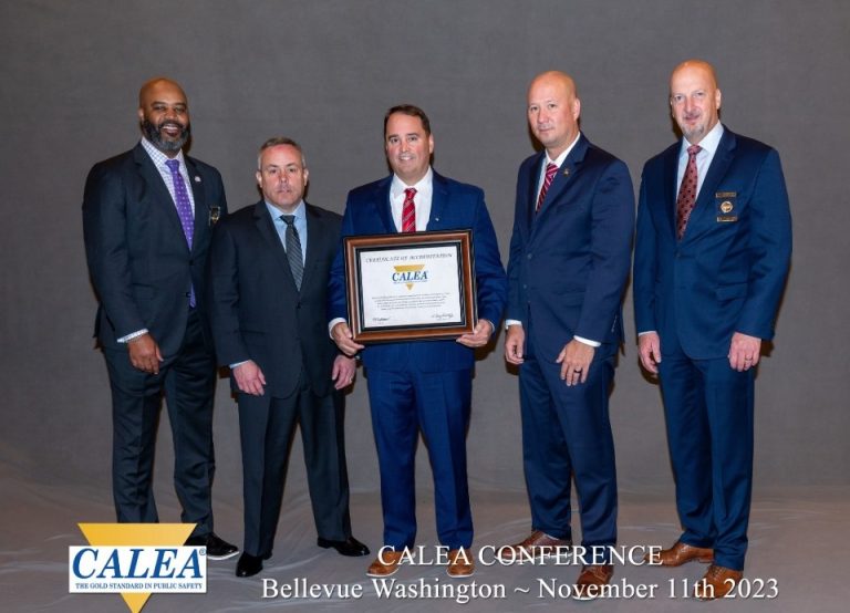 Fall River Police Department receives 5th re-accreditation ...