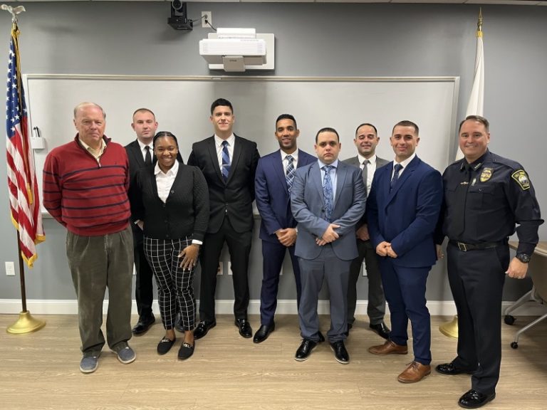 7 new recruits are on their way to becoming new Fall River police ...